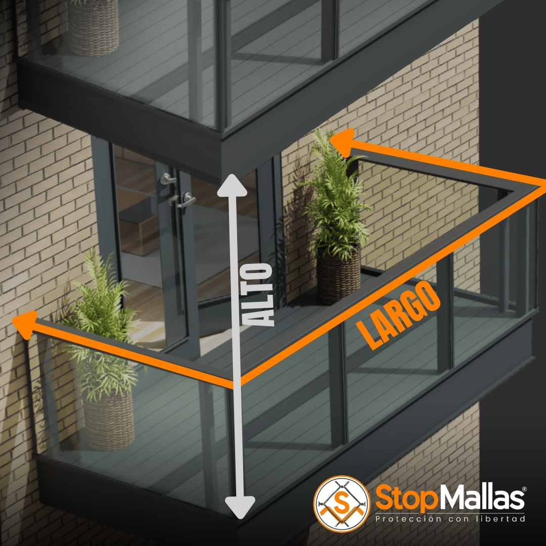 Expertos en Mallas para Balcones, Ventanas y Terrazas